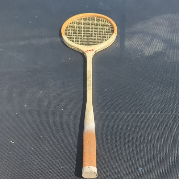 Other | Vintage Tennis Racket With Wooden Handle | Poshmark